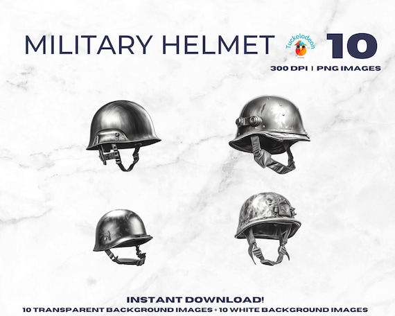 Military Helmet Clipart