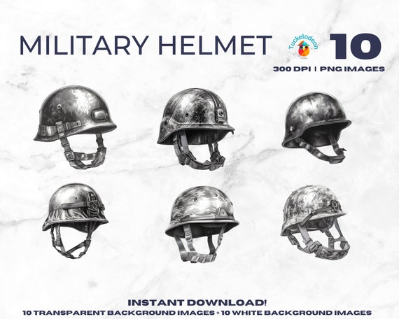 Military Helmet Clipart
