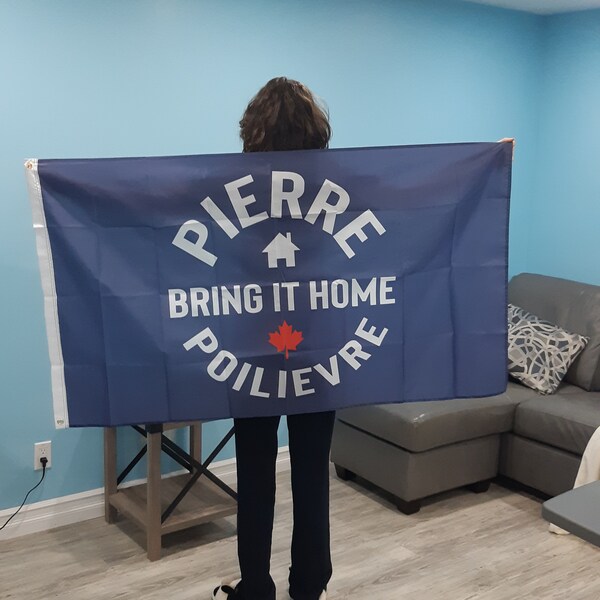 Pierre Poilievre Flag - Etsy