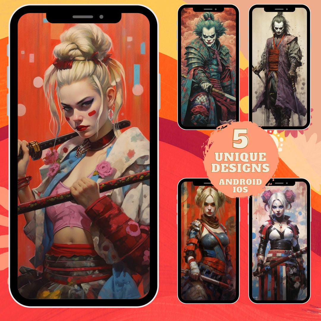 Clowns Comics Inspired Phone Wallpapers Digital Download, Aesthetic ...