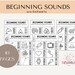 Printable Beginning Sound Worksheets | Phonics and Letter Recognition ...