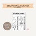 Printable Beginning Sound Worksheets | Phonics and Letter Recognition ...
