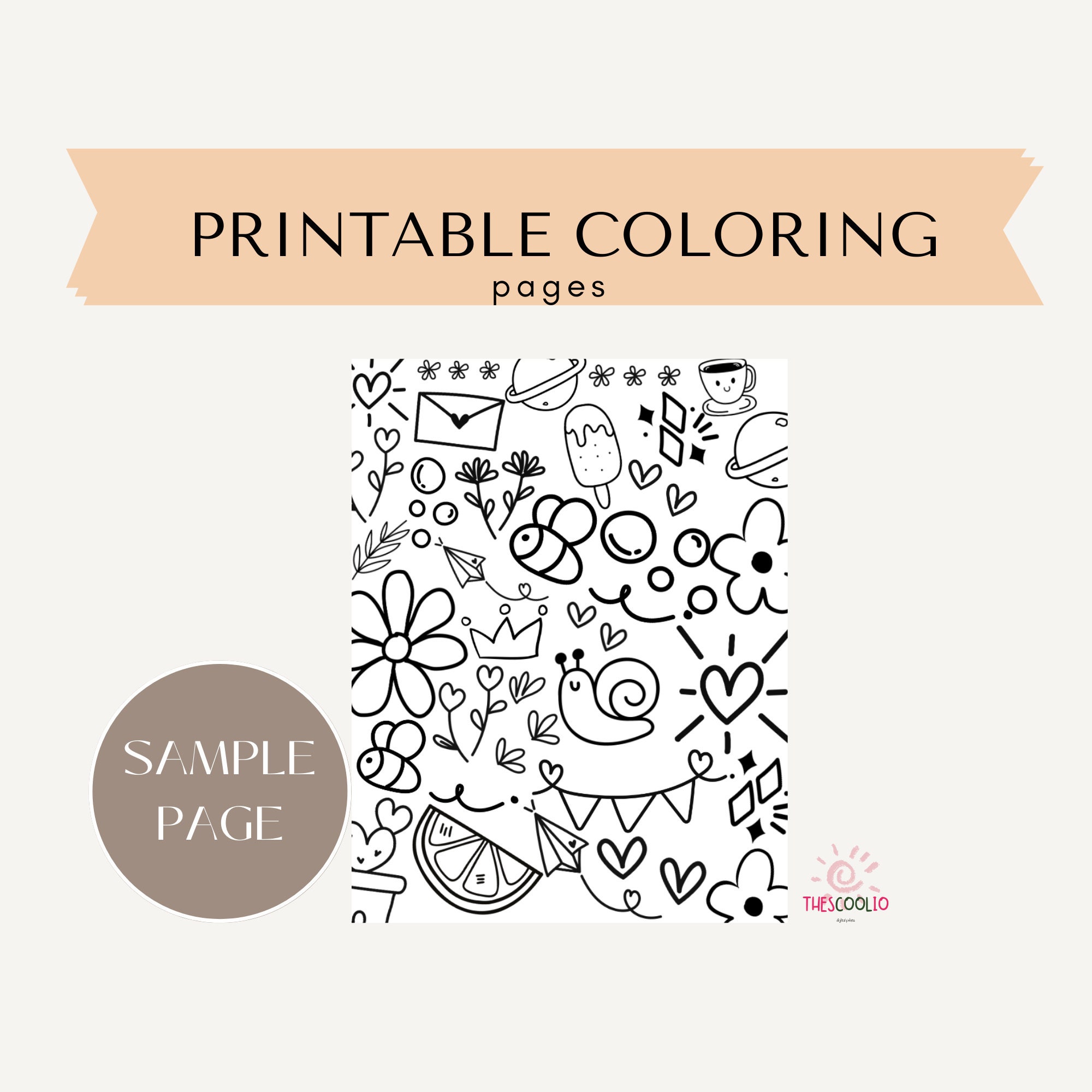 Printable Coloring Pages for Kids | Fun and Creative Activities ...