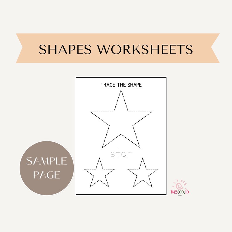 Printable Shapes Worksheets | Fun and Educational Activities for Kids ...