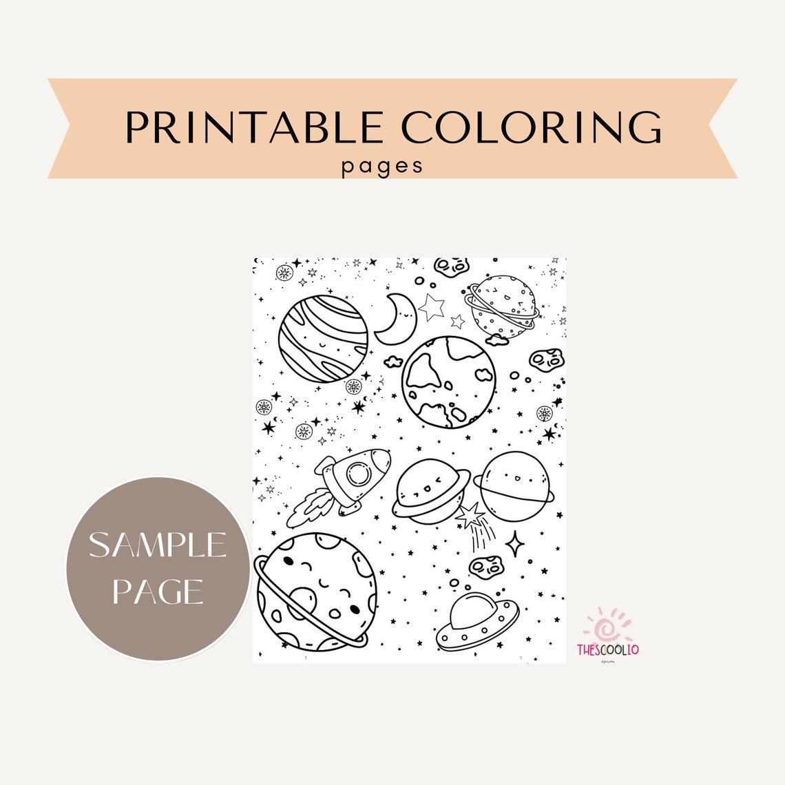 Printable Coloring Pages for Kids Fun and Creative Activities Summer ...
