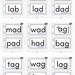 CVC Word Family Booklet Word Family List Booklet Cvc Activity Book ...