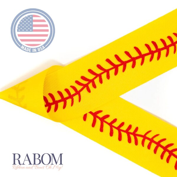 Softball Ribbon - Etsy
