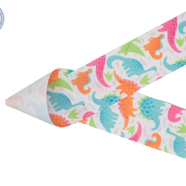 Dinosaur Ribbon - Etsy