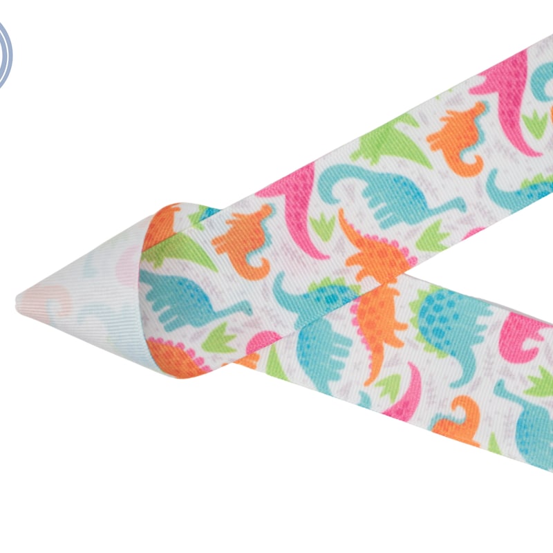 Dinosaur Ribbon - Etsy