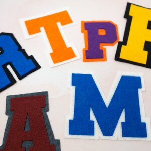 Varsity Letters & Numbers SVG | PDF File | SVG File | Cricut - Etsy