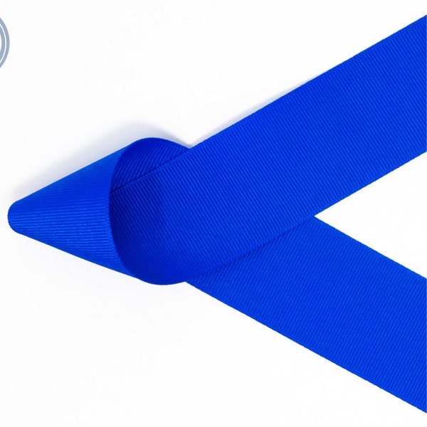 Electric Blue Fabric - Etsy