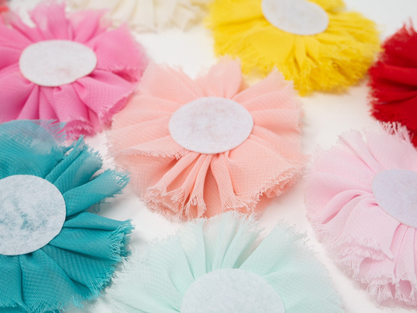 2.5 Princess Poppy Flowers Bow Making Hair - Etsy