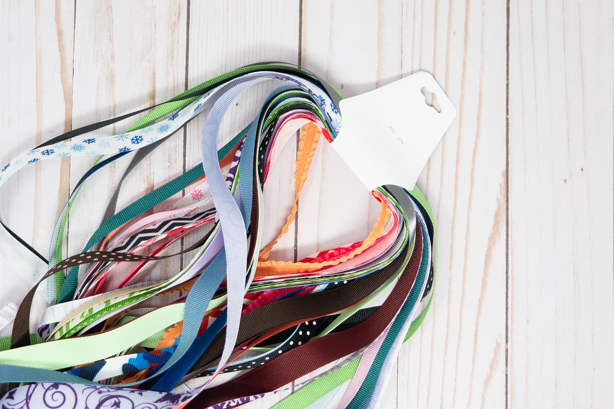 Craft Ribbons Variety Pack: 40 Yards Assorted Colors - Etsy