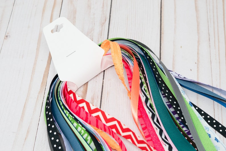 Craft Ribbons Variety Pack: 40 Yards Assorted Colors - Etsy
