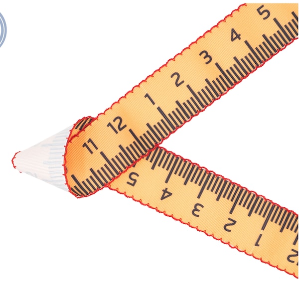 Ruler Ribbon - Etsy