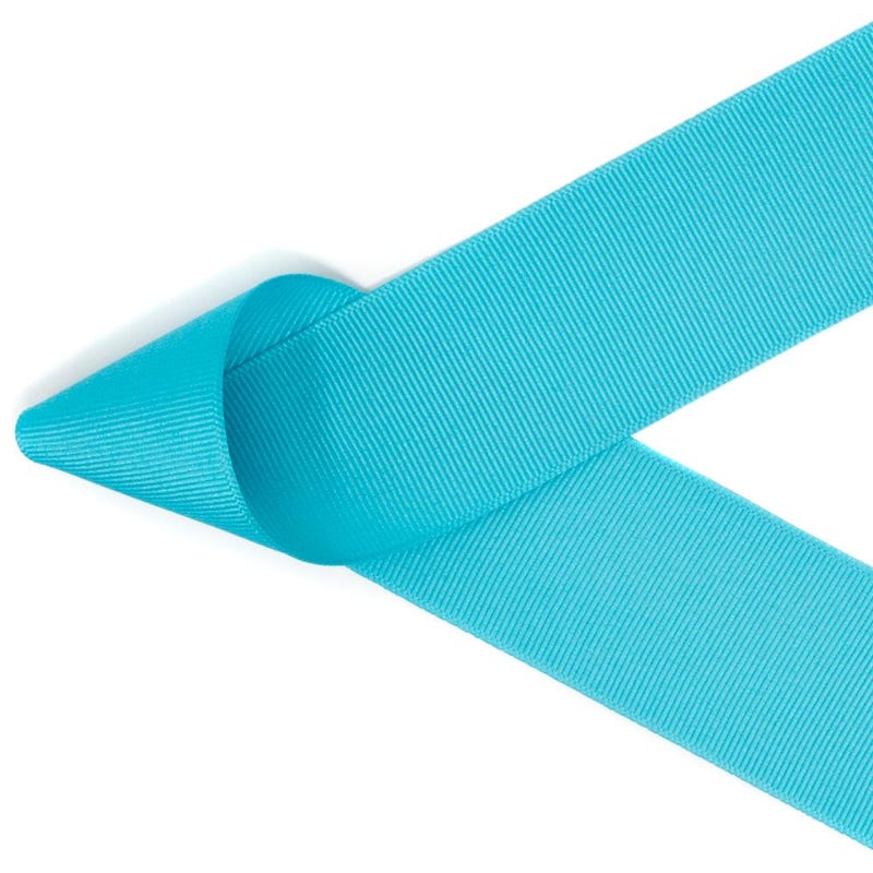 Turquoise Ribbon - Etsy