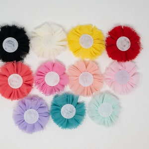 2.5 " Princess Poppy Flowers | Bow Making | Hair Accessories - Etsy