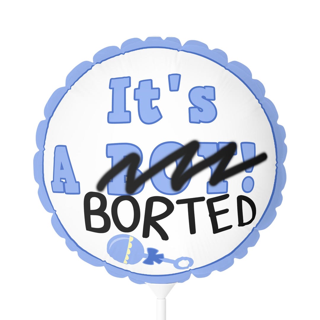 Bojack Horseman "it's Aborted" Balloon - Etsy