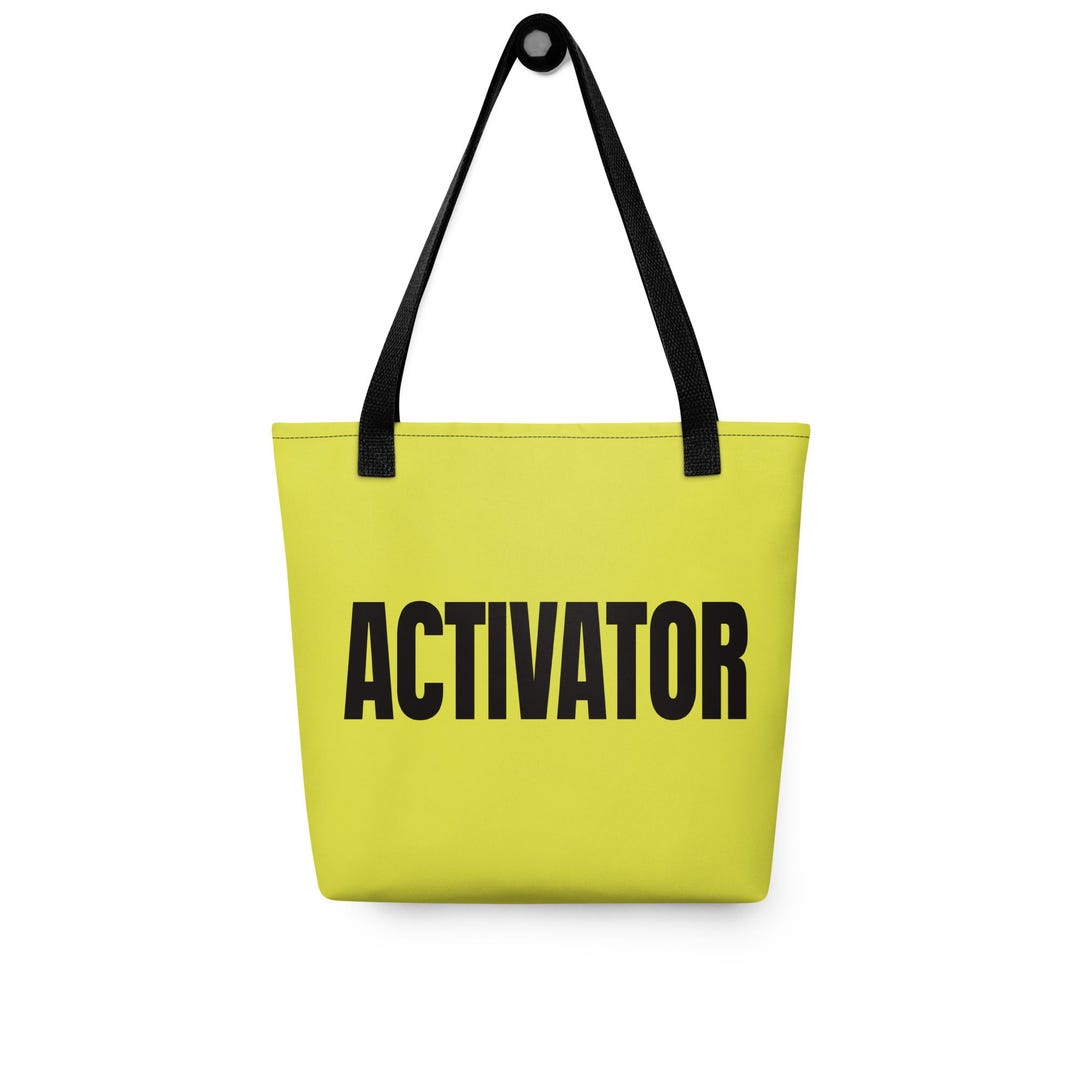 The Substance Activator Tote Bag - Etsy