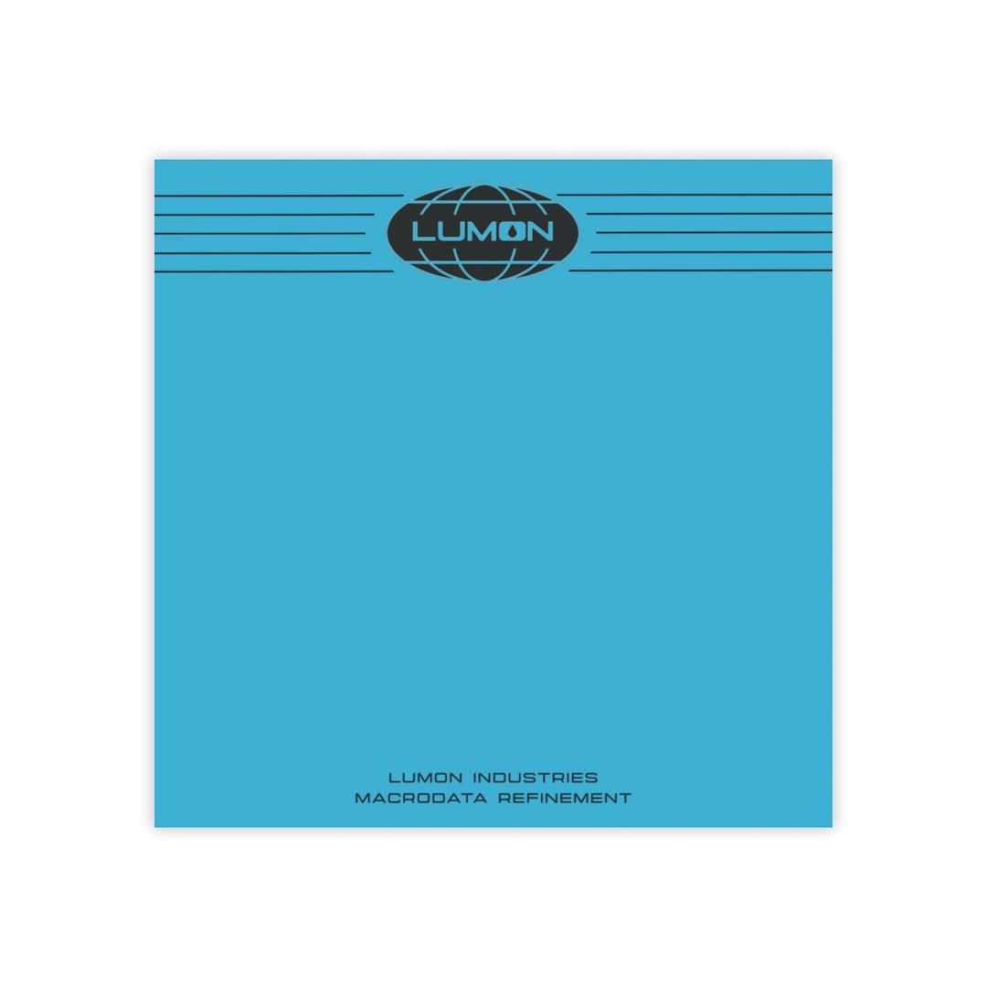 Severance Lumon Industries Macrodata Refinement Post-it® Note Pads - Etsy