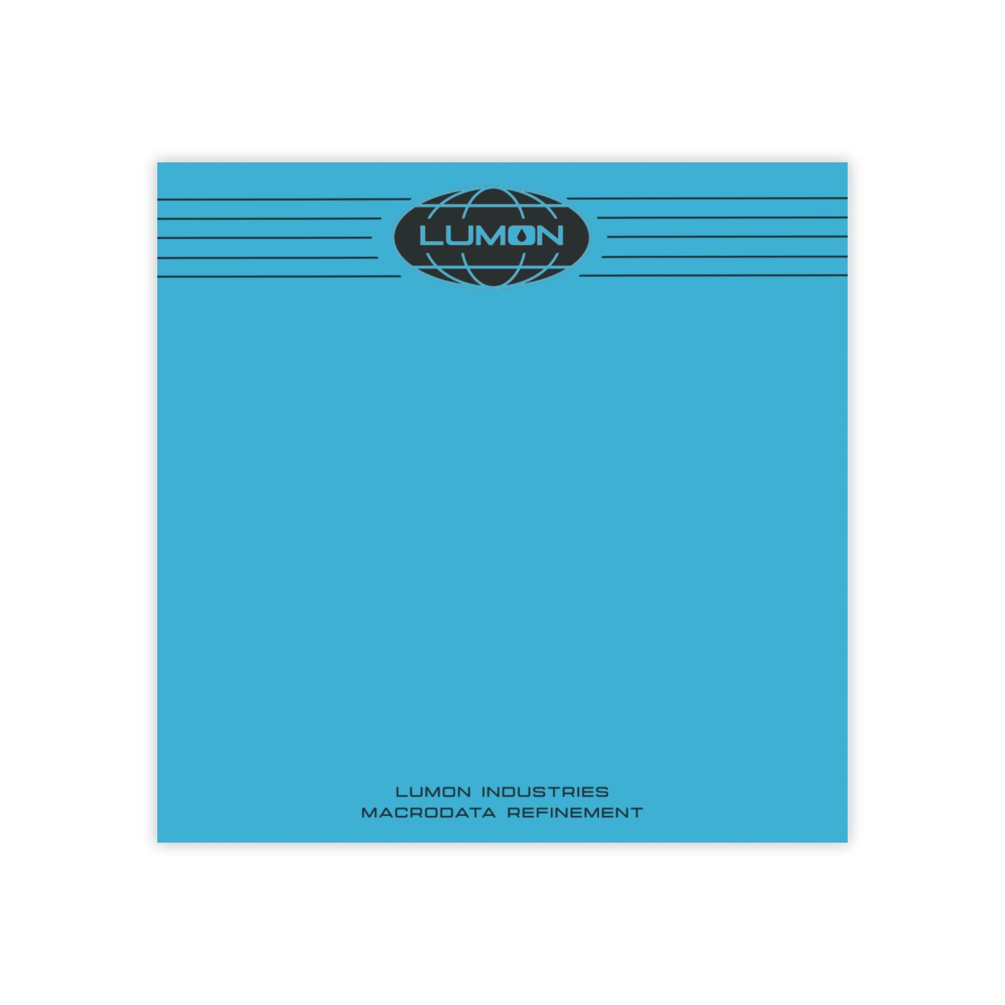 Severance Lumon Industries Macrodata Refinement Post-it® Note Pads - Etsy