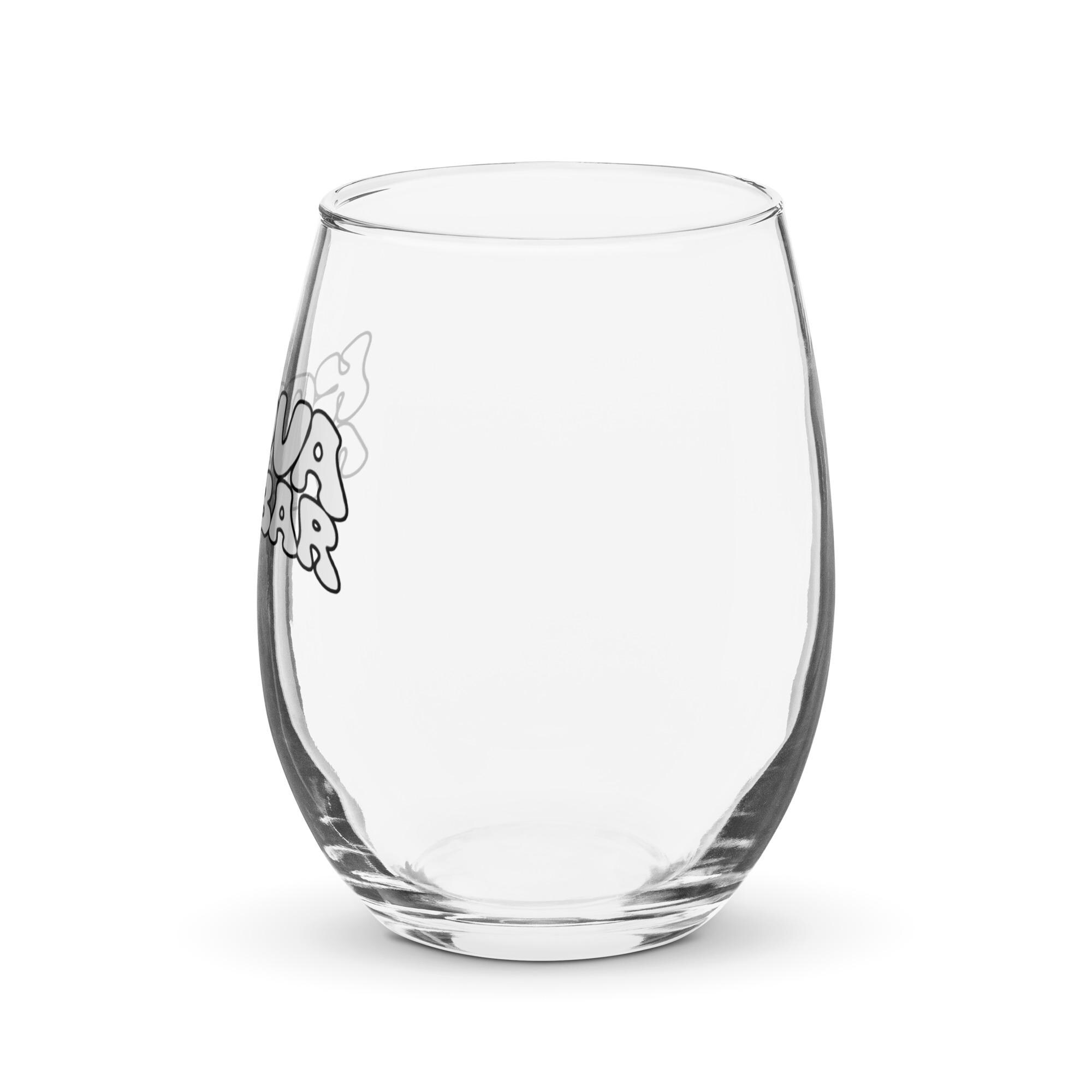 A Clockwork Orange Korova Milk Bar Stemless Wine Glass - Etsy