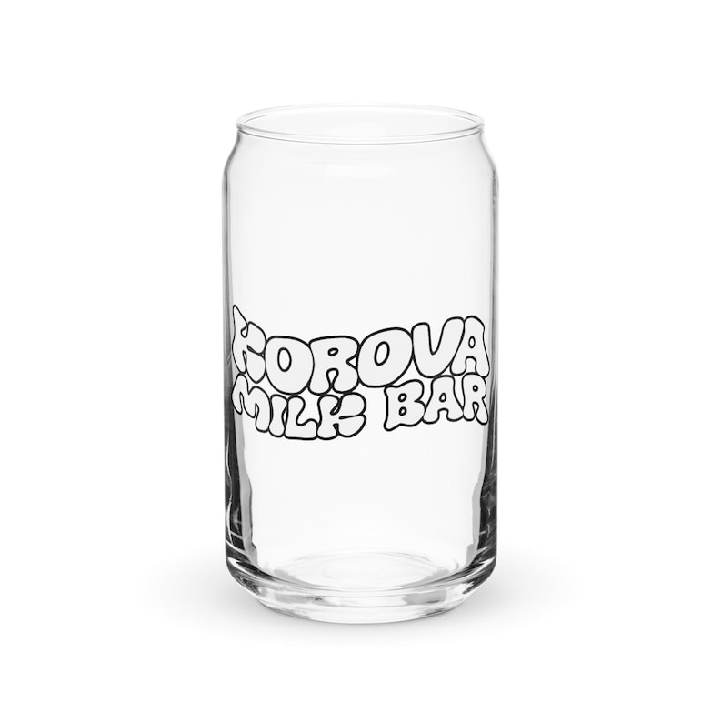 A Clockwork Orange Korova Milk Bar Can-shaped Glass - Etsy