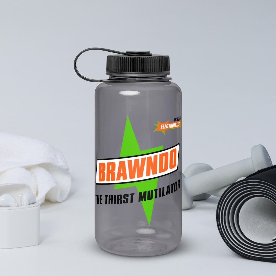 Brawndo Idiocracy Wide Mouth Plastic Water Bottle - Etsy