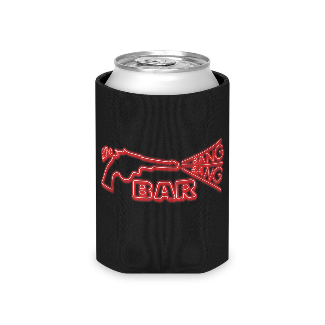 Twin Peaks the Bang Bang Bar Can Cooler - Etsy