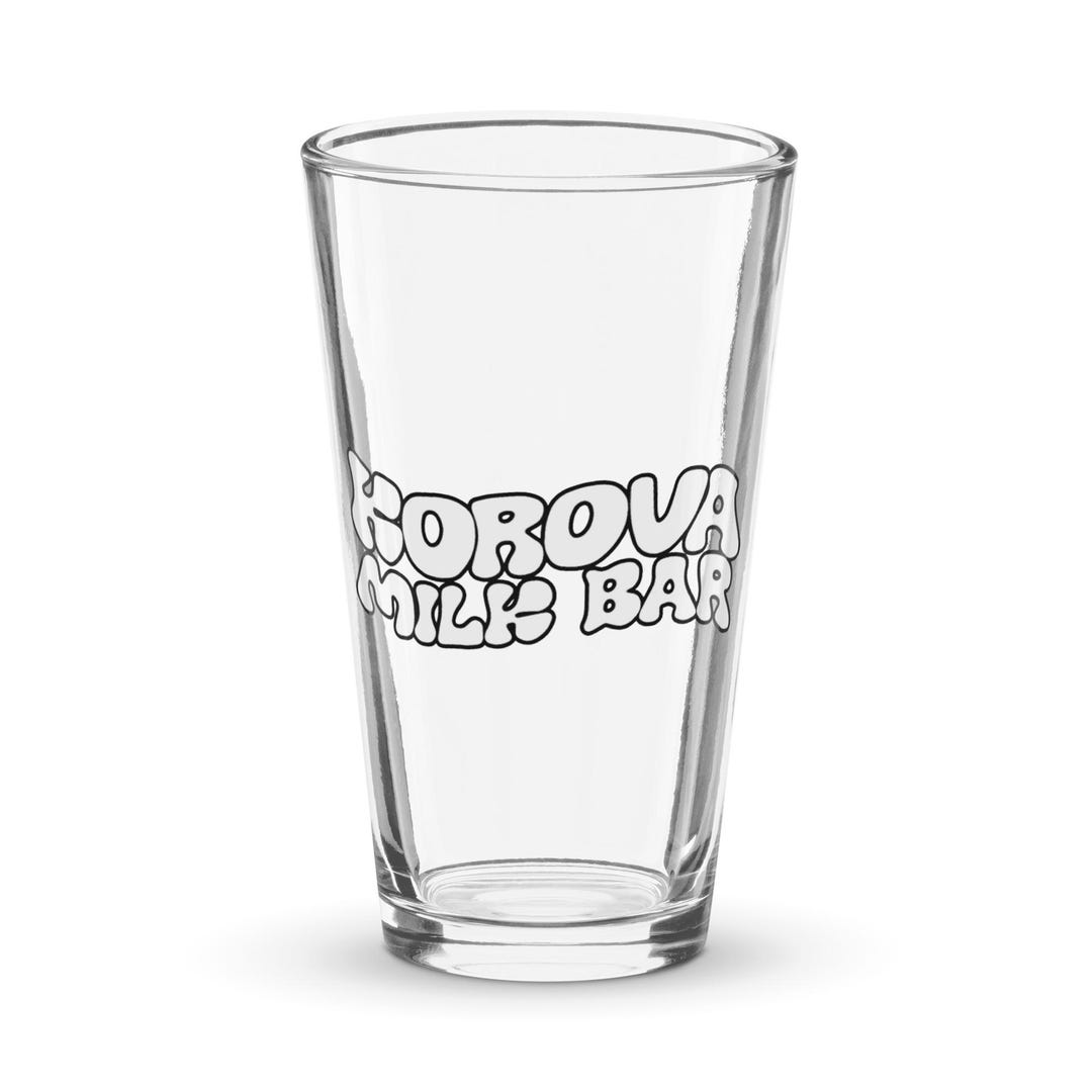 A Clockwork Orange Korova Milk Bar Shaker Pint Glass - Etsy