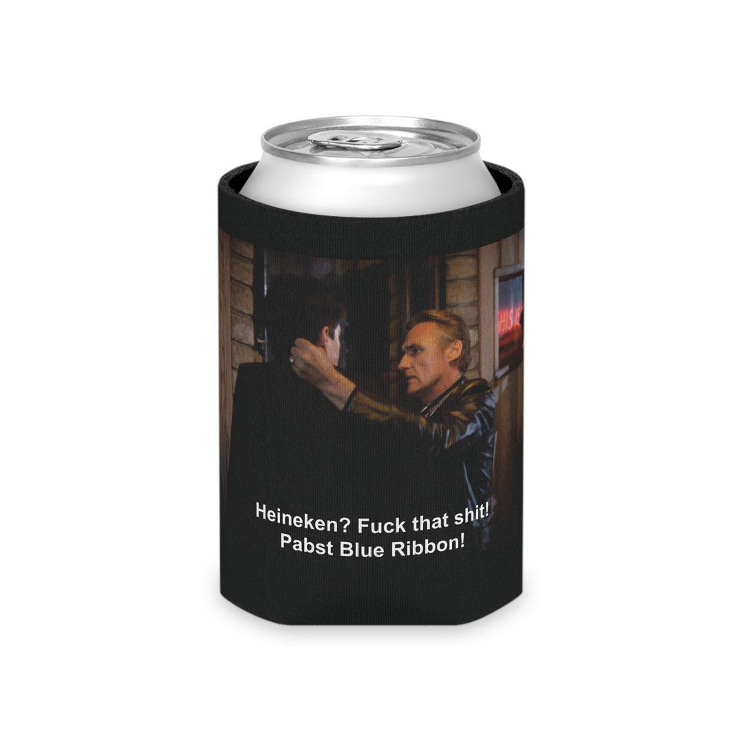 Blue Velvet Frank Booth Pabst Blue Ribbon Can Cooler - Etsy