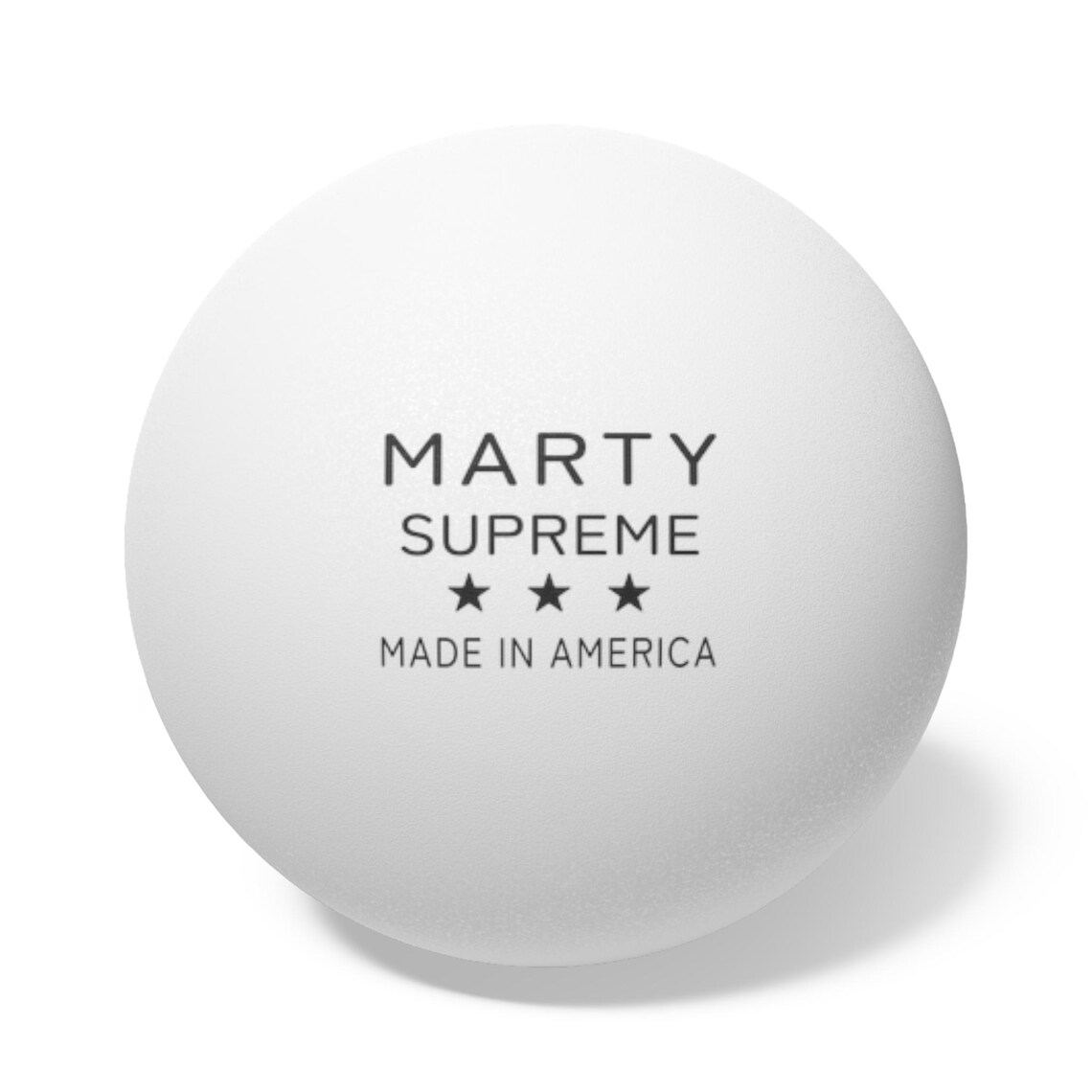 Marty Supreme Ping Pong Balls Set - Etsy