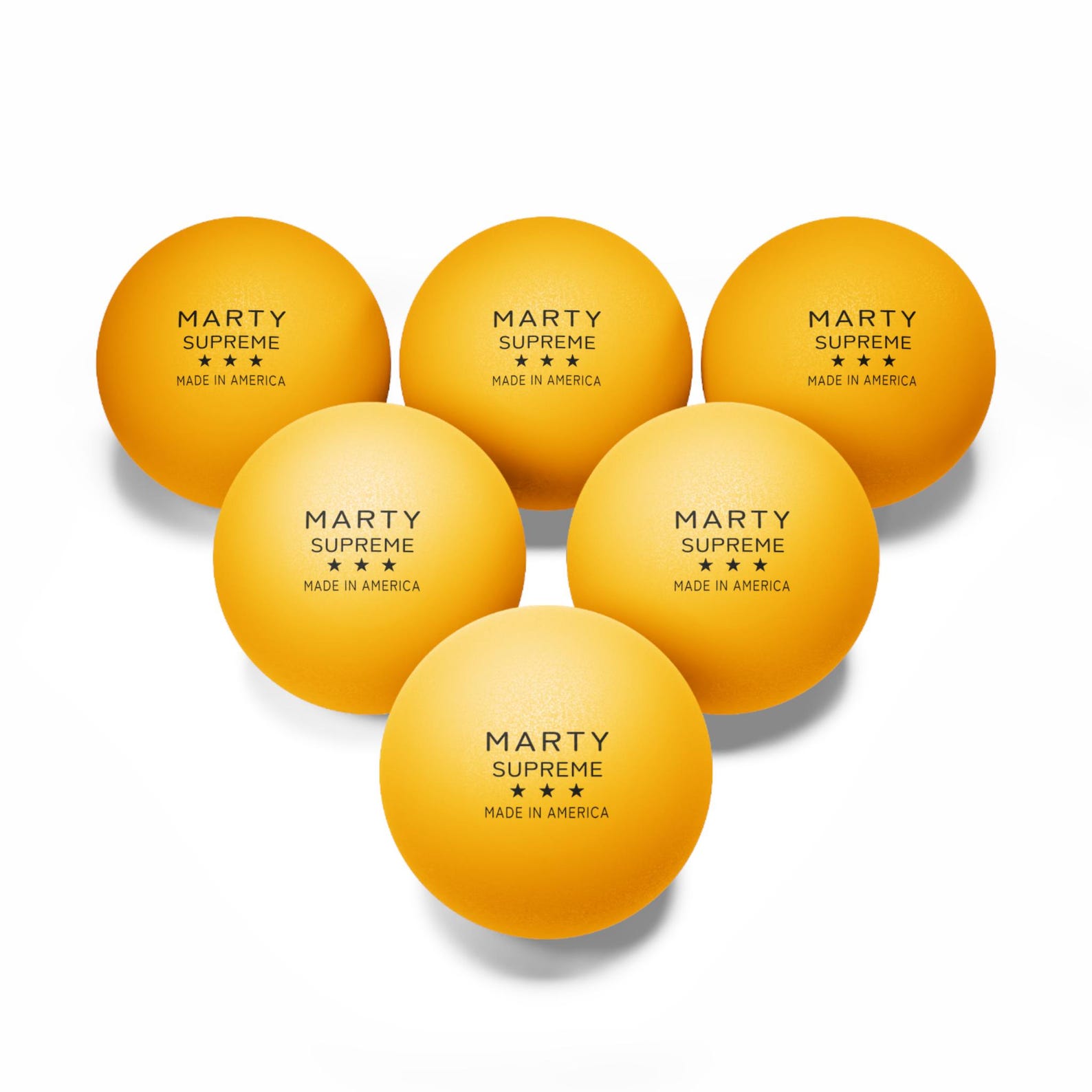 Marty Supreme Ping Pong Balls Set - Etsy