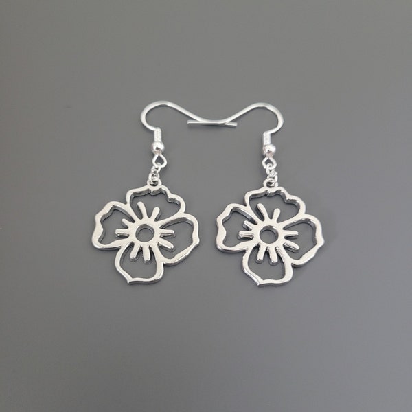 Poppy Earrings - Etsy UK