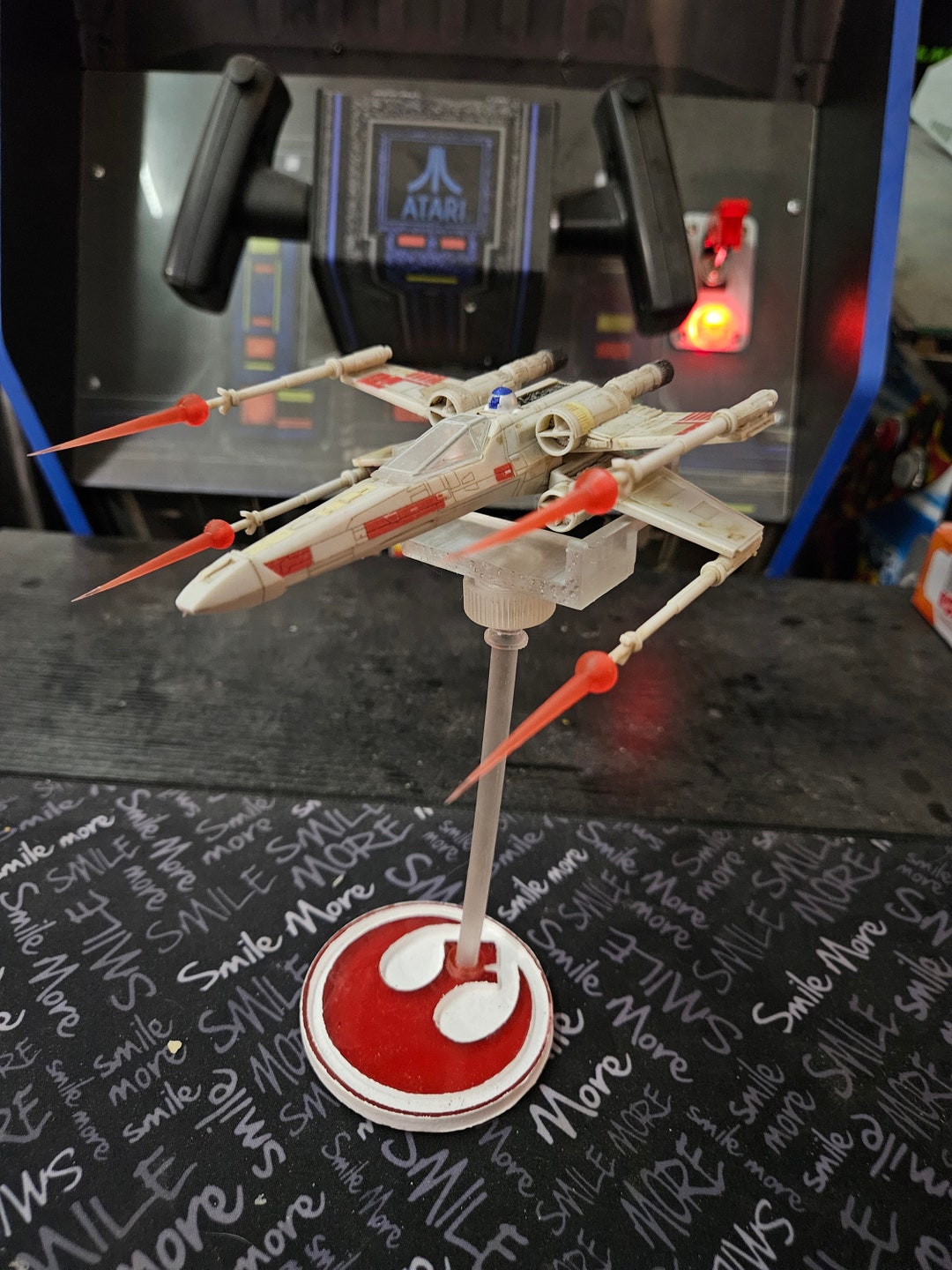 Micro Galaxy Squadron Rebel X-wing Stand - Etsy