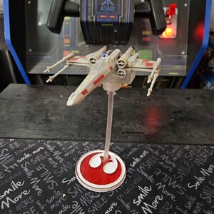 Micro Galaxy Squadron Rebel X-wing Stand - Etsy