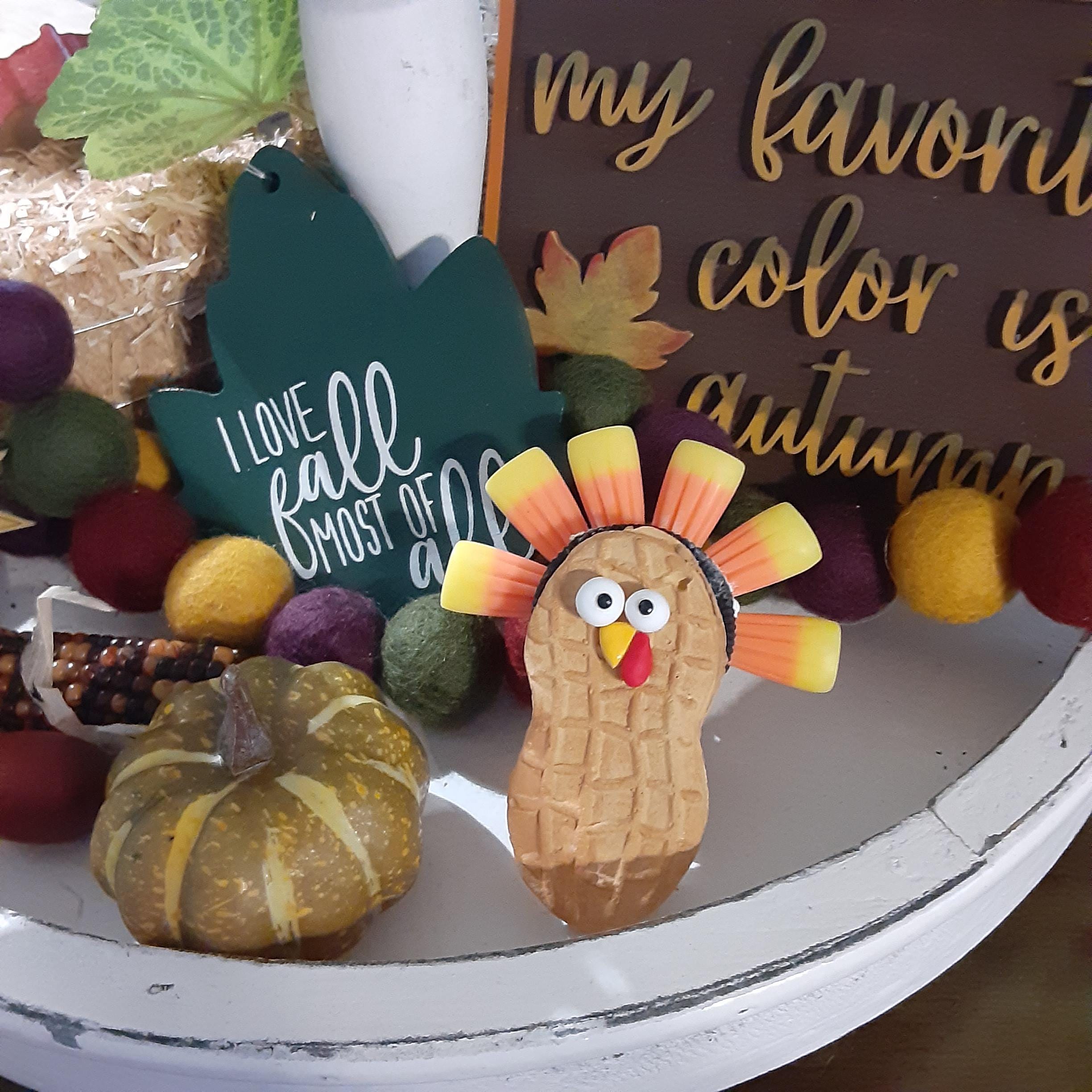 Thanksgiving Fake Bake Turkey Cookie - Etsy