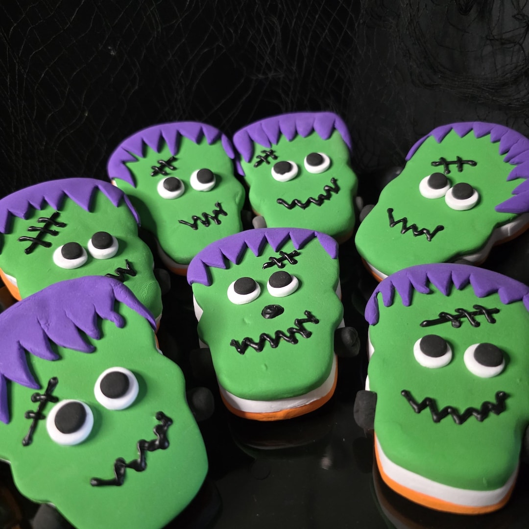 Fake Frankie Cookies - Etsy