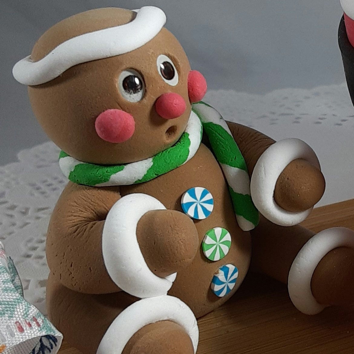 Fake Bake Milk and Cookies Display: Handmade Christmas Decor - Etsy