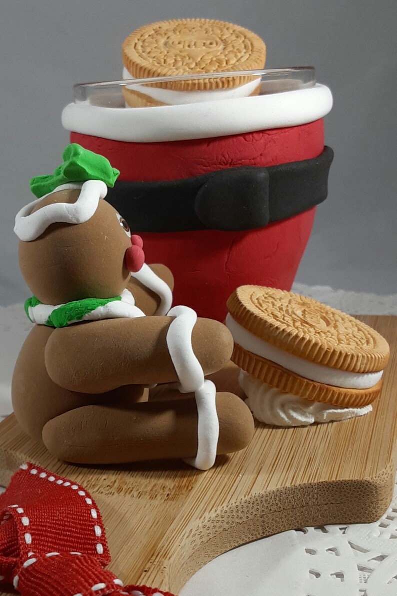 Milk and Cookies for Santa - Etsy