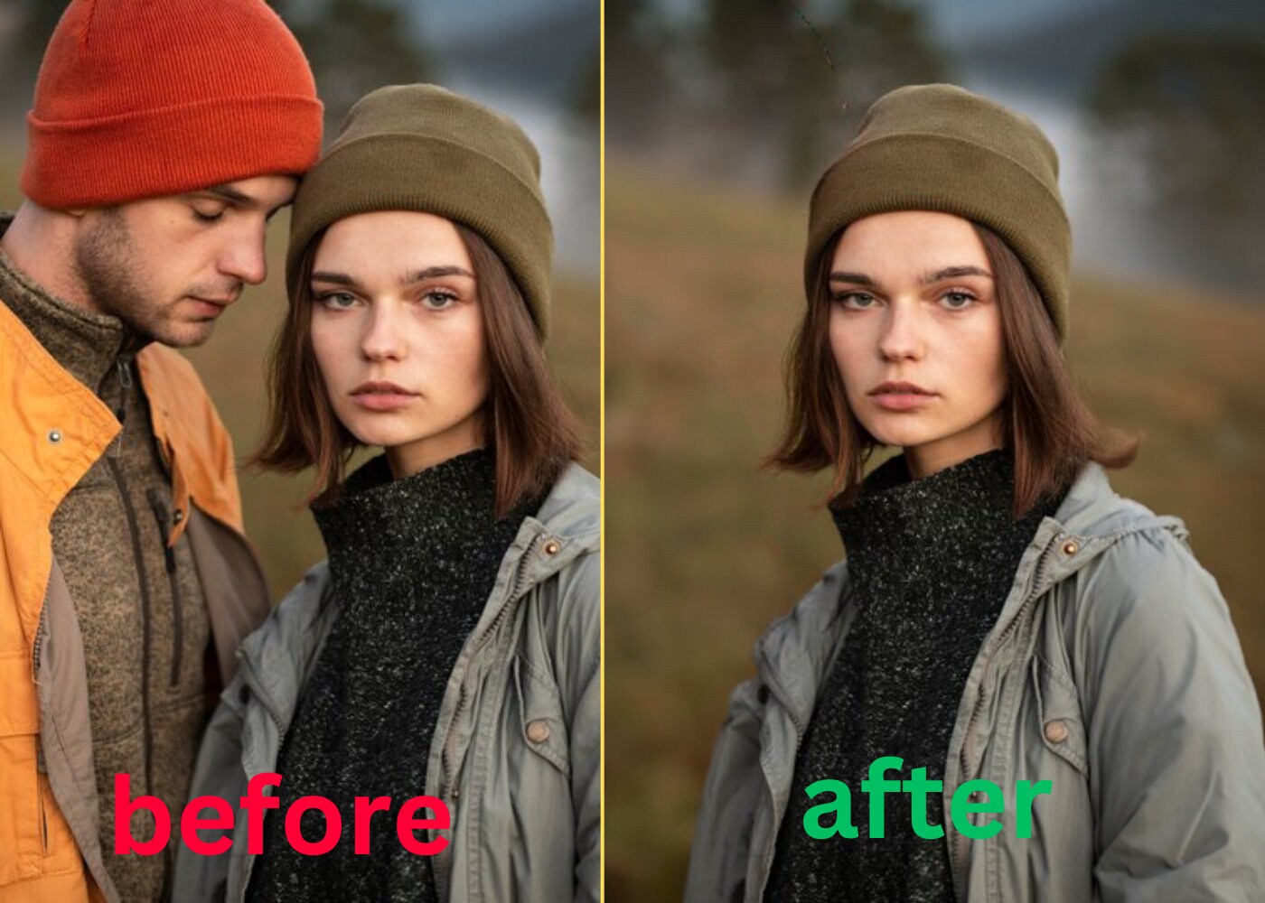 Edit Out Person From Photo, Remove Person From Photo, Add Person to ...