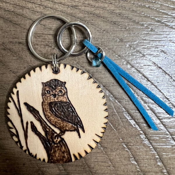 Handcrafted Owl - Etsy