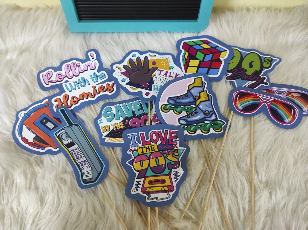 90's Photo Prop PRINTABLE - Etsy