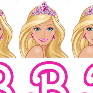 Barbie Cupcake - Etsy