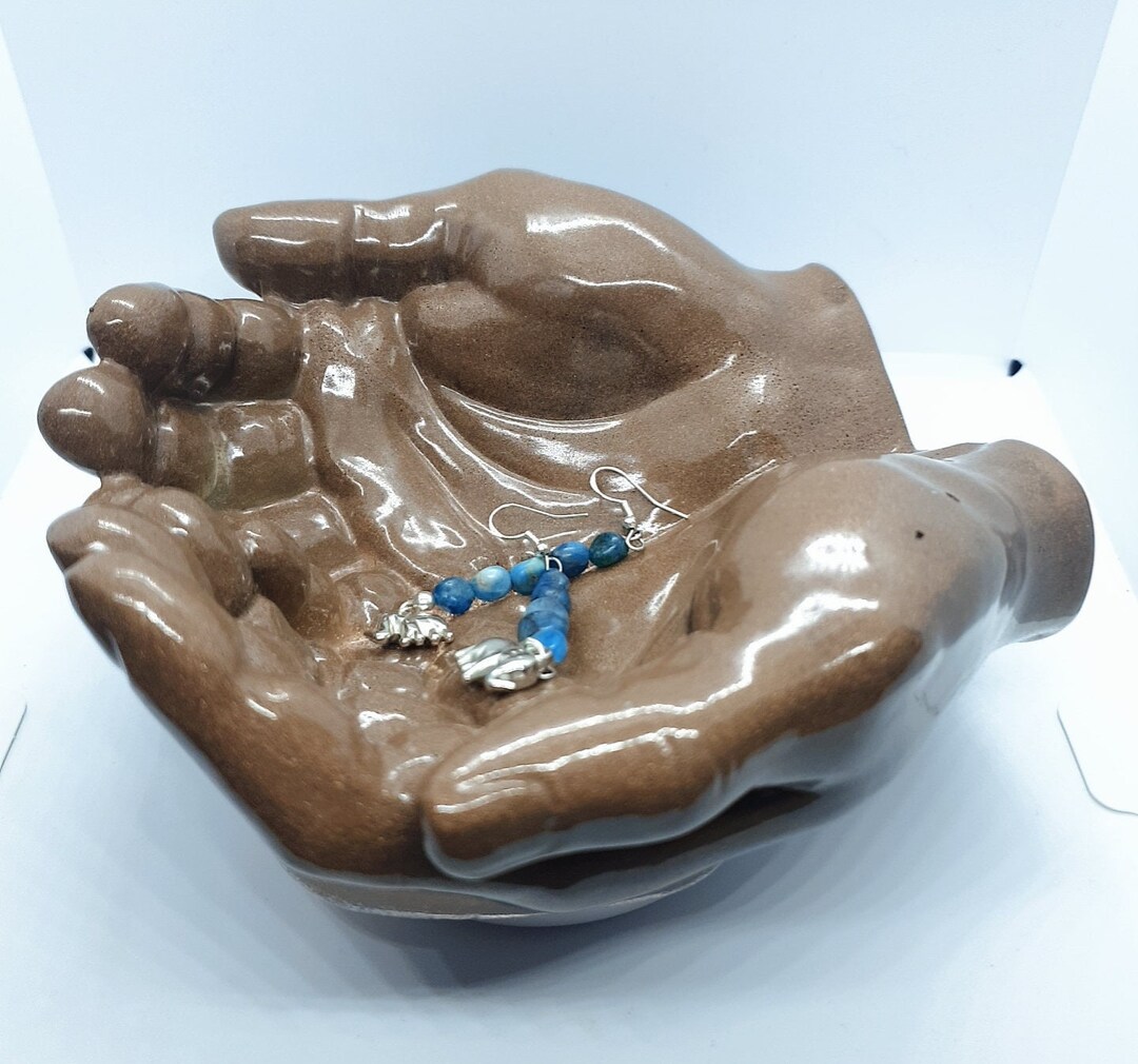 Cold Cast Bronze and Resin Hands - Etsy