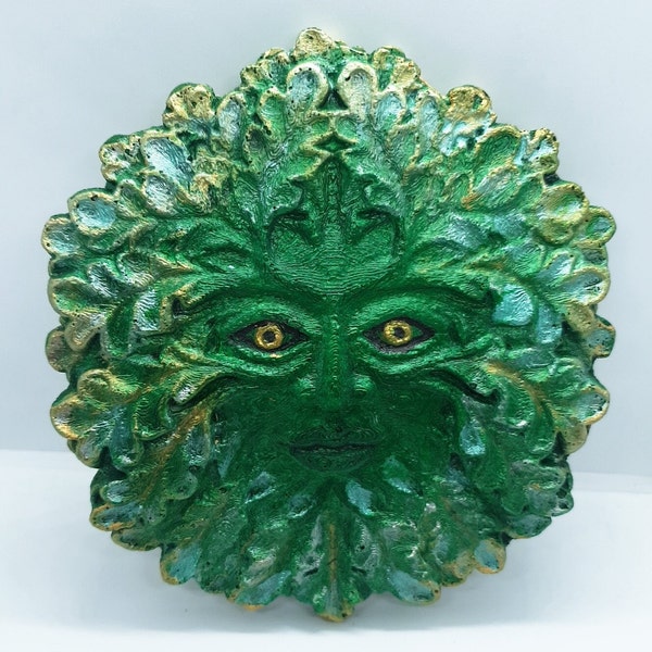 Green Man Wall Hanging - Etsy