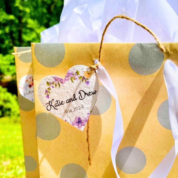Seed Wedding Favors - Etsy