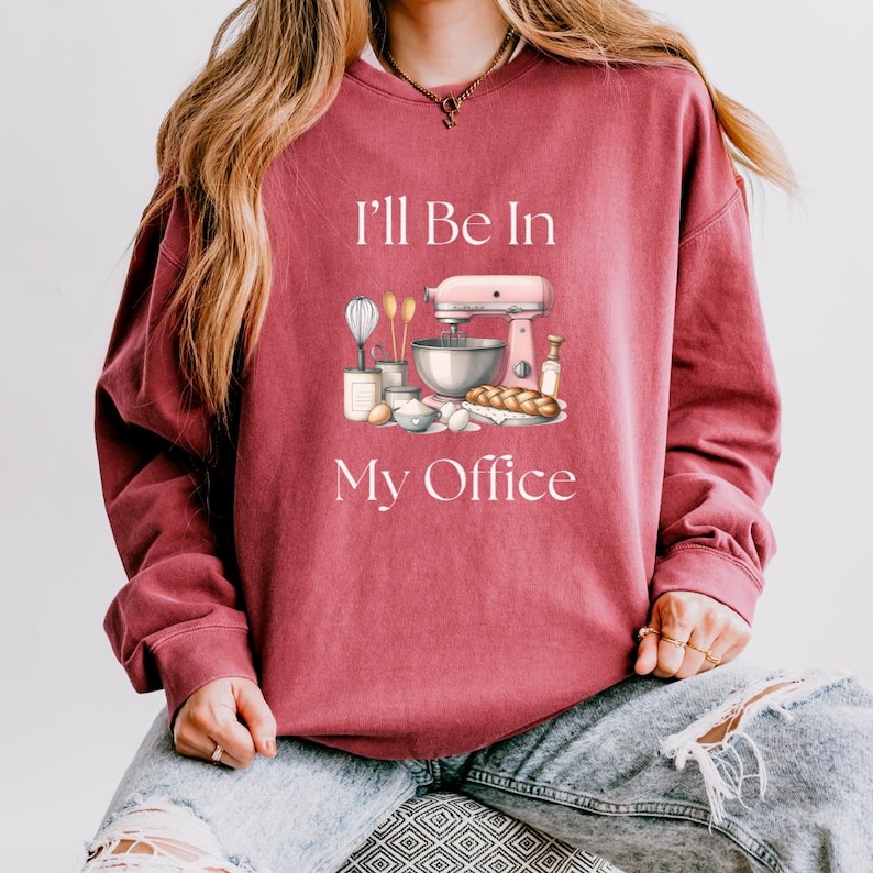 Baking Sweatshirt: Sourdough Baker Gift - Comfort Colors Cotton - Etsy