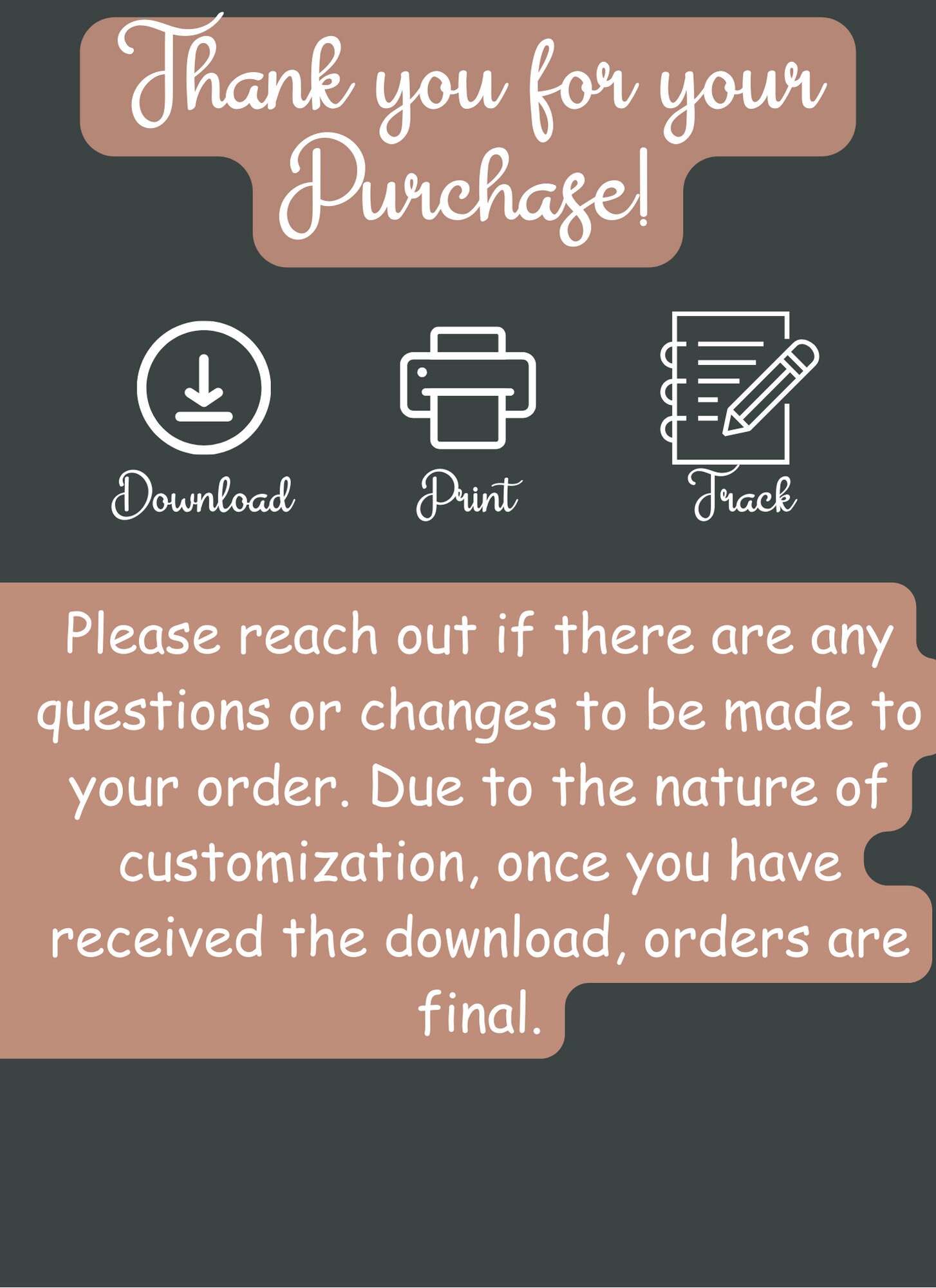 Yearly Tracker Bundle Instant Download Planner Template A5 Journal for ...