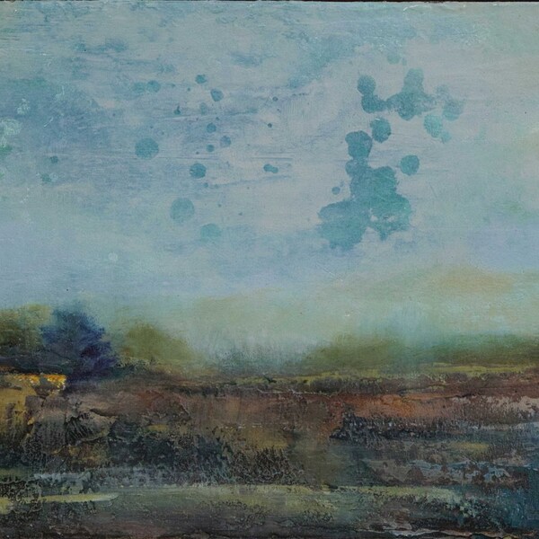 Landscape Scene Decoupage Paper - Etsy